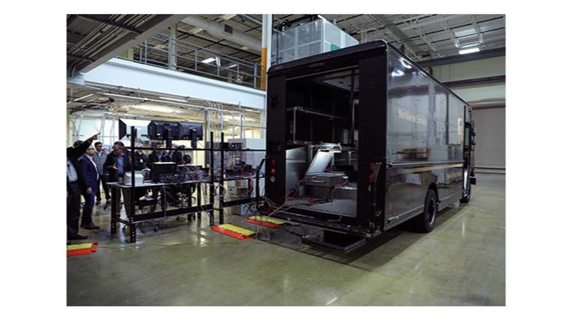 ORNL Demonstrates Bi-Directional Wireless Charging For UPS Medium-Duty ...