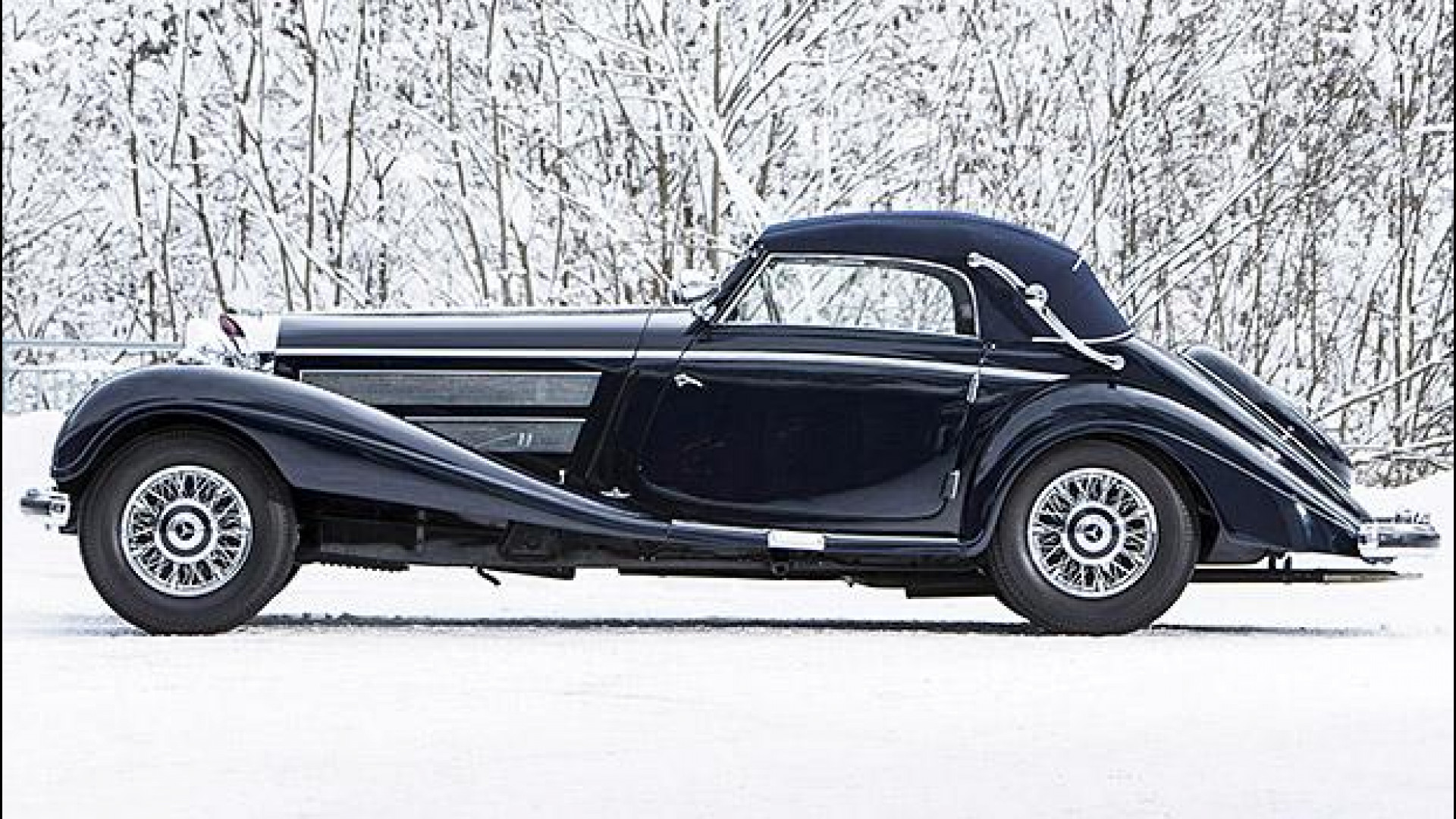 Mercedes 540 K, bella come 2,7 mln di euro