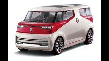 Suzuki Air Triser, il minivan concept che diventa salotto