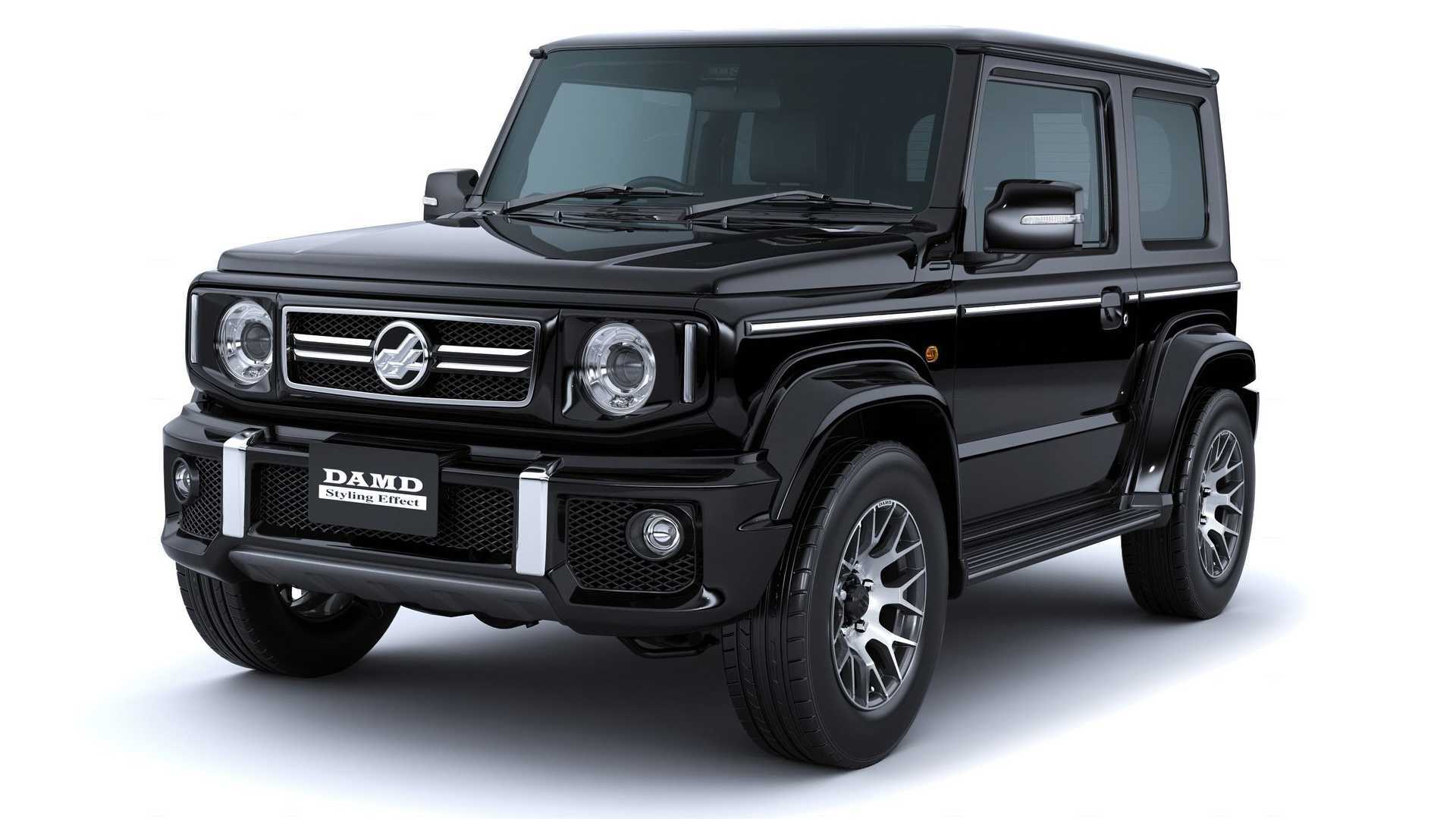 Suzuki Jimny: Das sind die interessantesten Umbauten