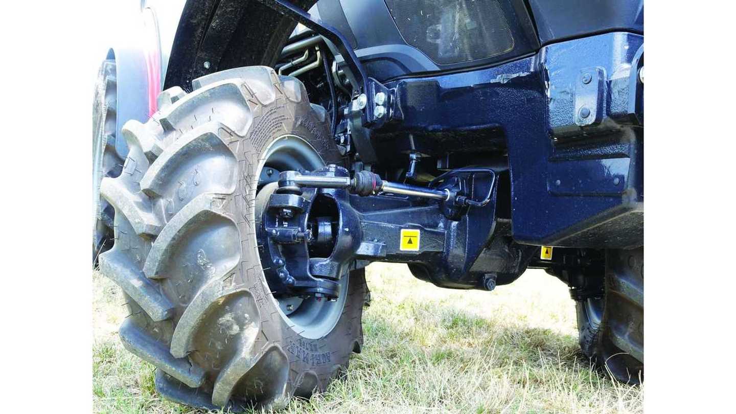 SAME FRUTTETO CVT 115S: genio tra i filari