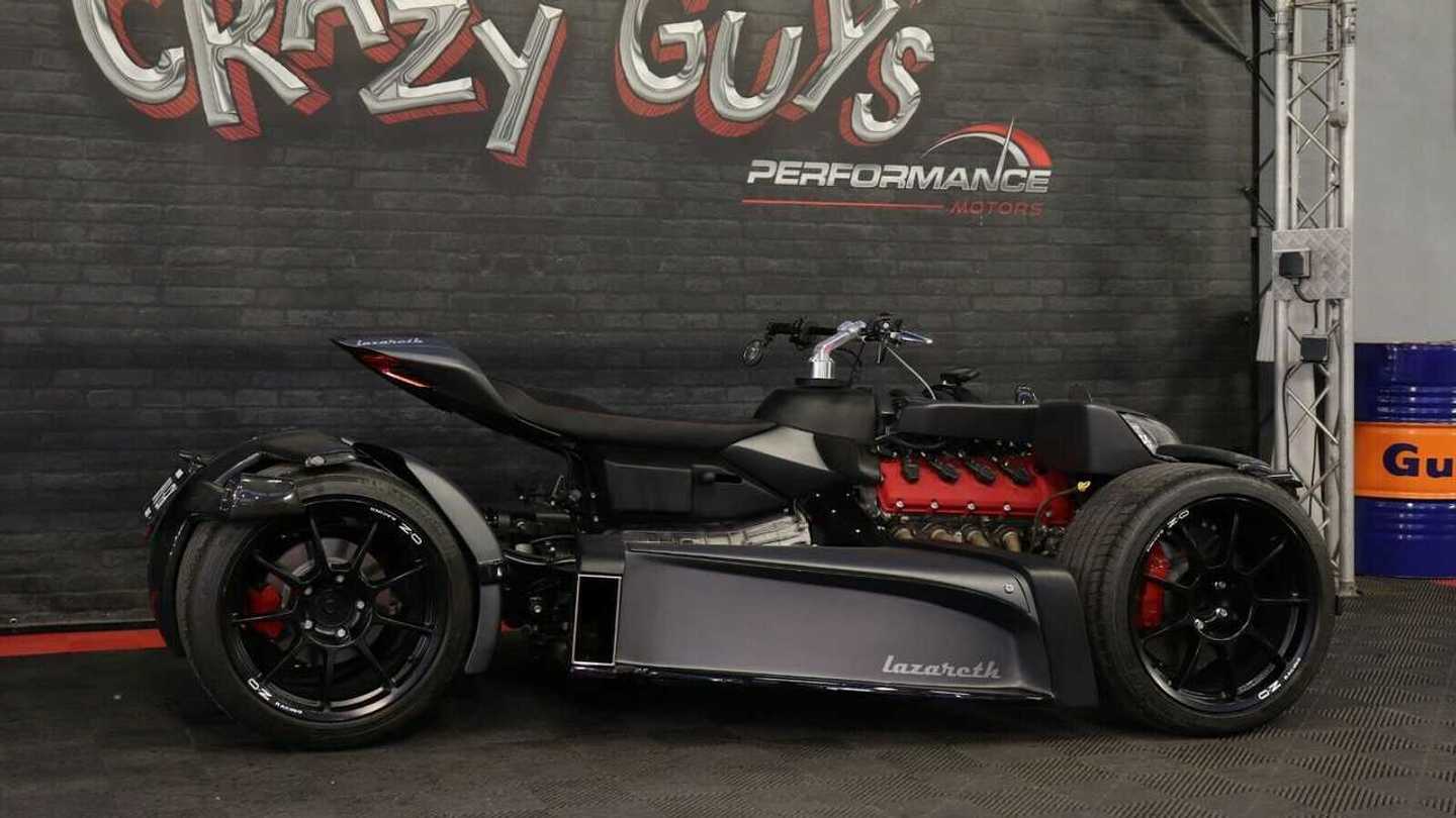 Ce Lazareth Wazuma V8M de 460 ch est à vendre