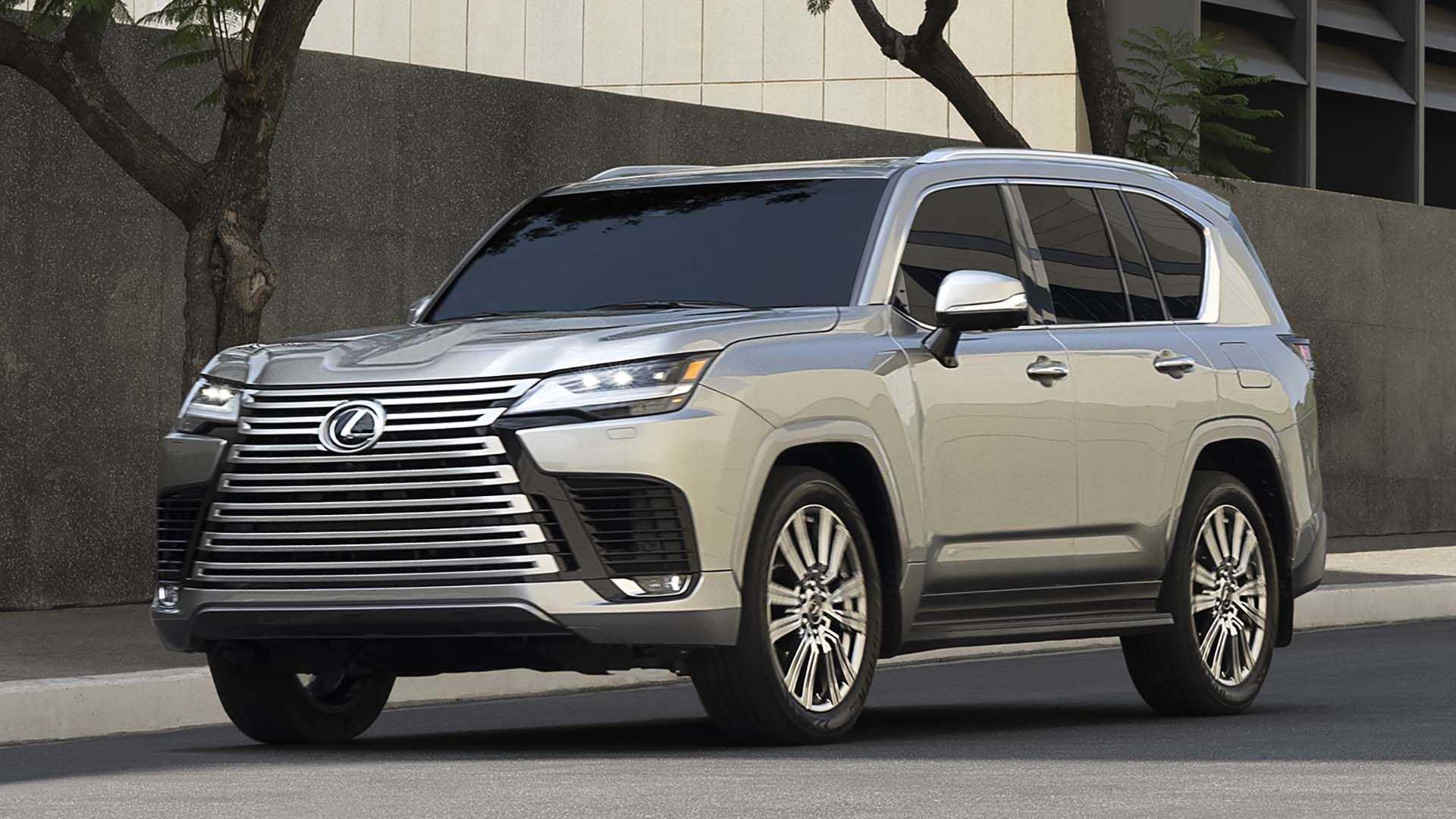 Lexus LX 600 2022 La Versi n De Lujo Del Nuevo Land Cruiser