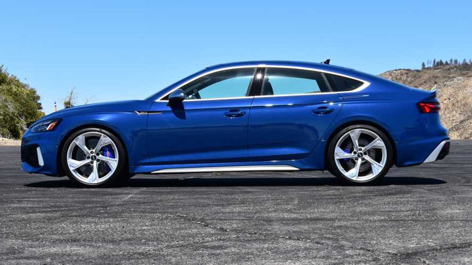 2021 Audi RS5 Sportback Review: Combo Meal