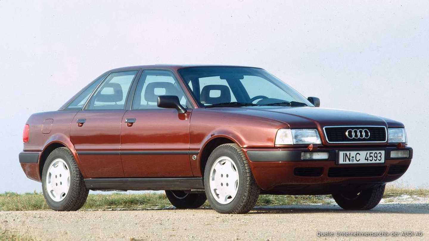 Audi 80 B4 (1991-1995): Klassiker der Zukunft?