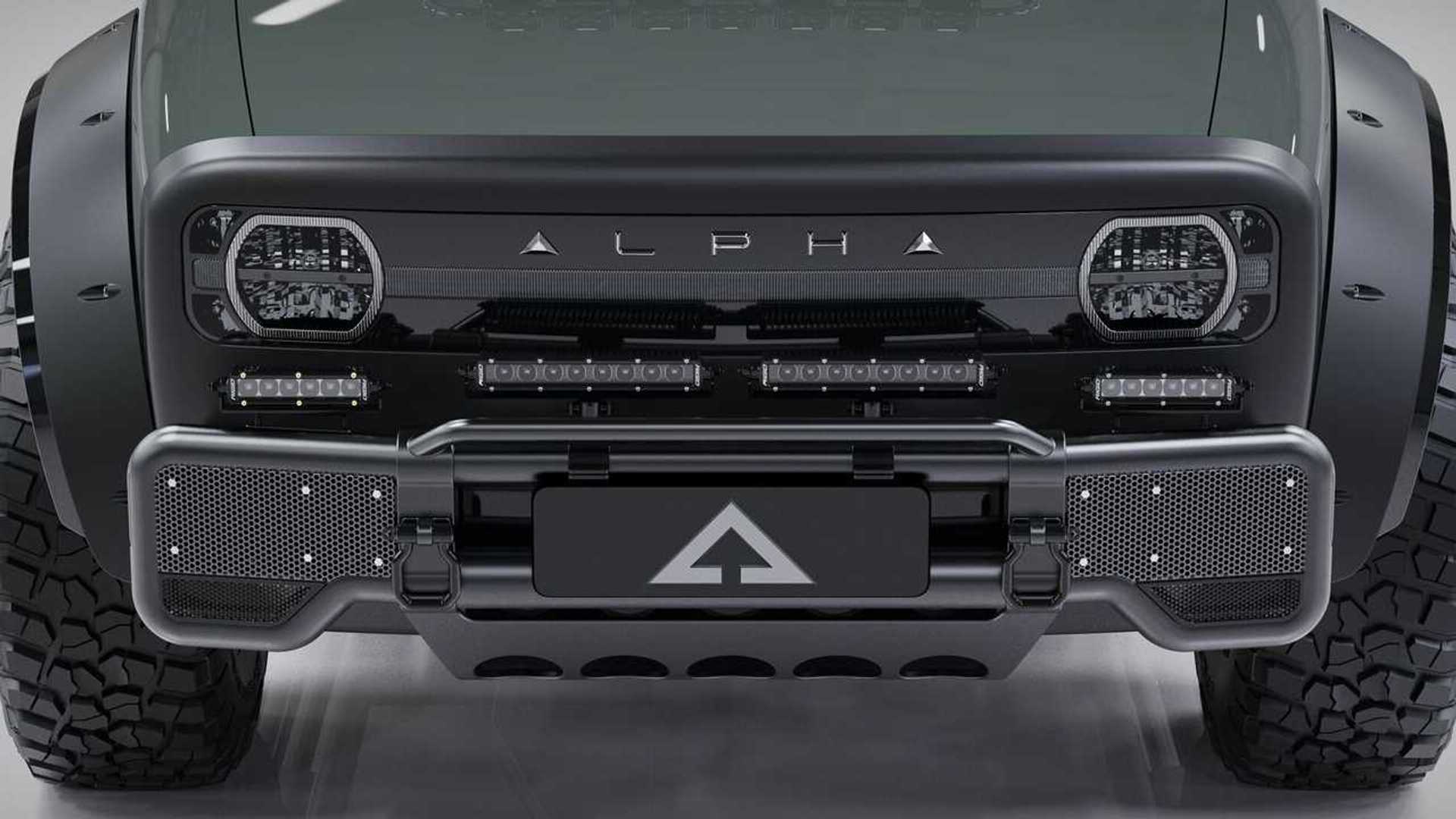 Alpha Motor Superwolf, el pick-up eléctrico del futuro