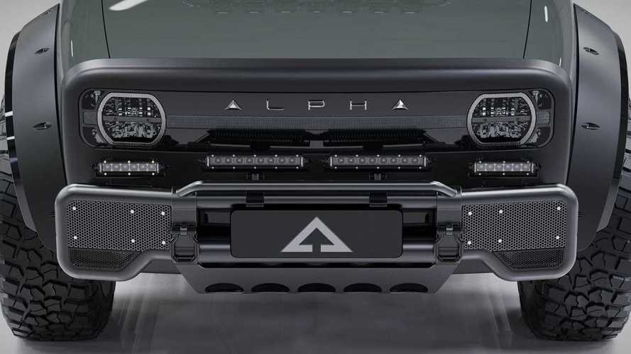 Alpha Motor Superwolf, el pick-up eléctrico del futuro