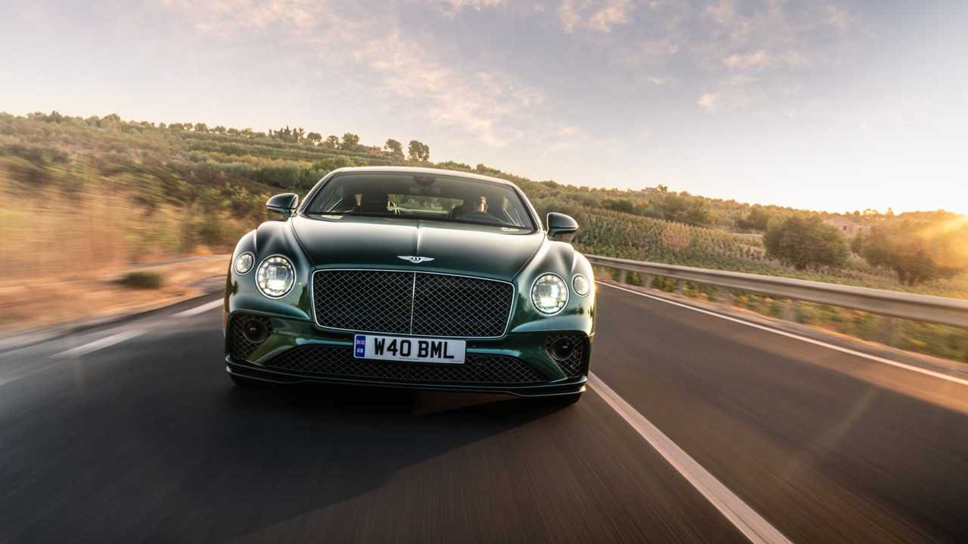 2022 Bentley Continental GT Speed First Drive Review: Wind Of Change