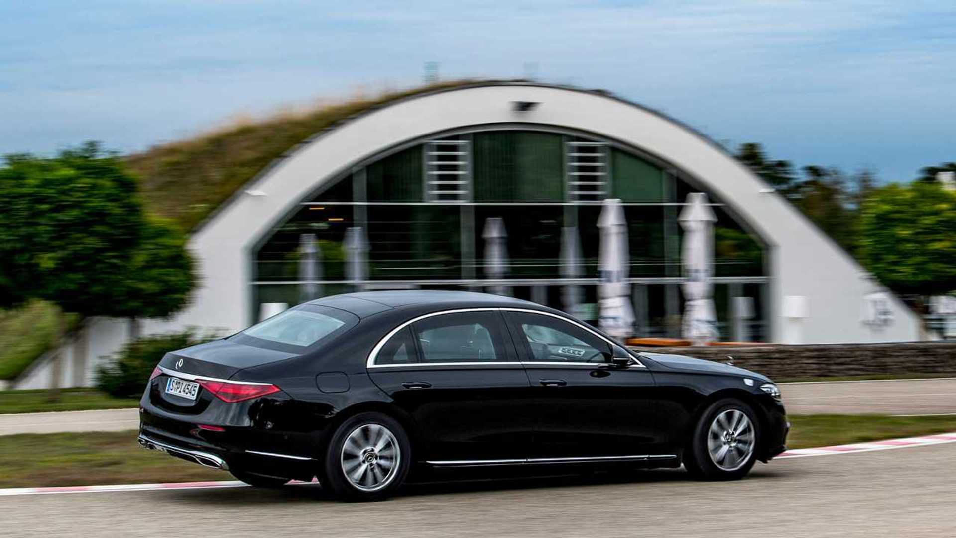 Mercedes S 680 Guard (2021): Die künftige Scholz-S-Klasse?