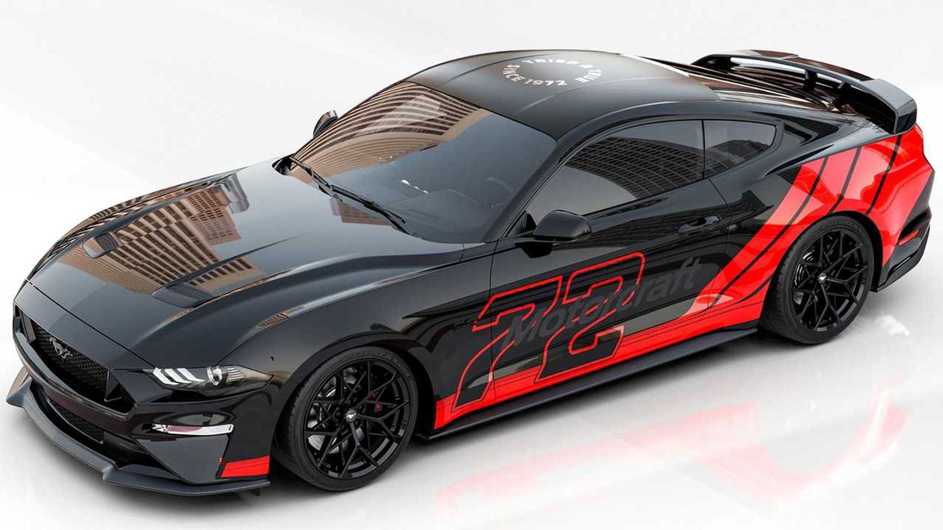 Ford Brings 750-HP Mustang GT, Teal EcoBoost Cruiser To SEMA Show