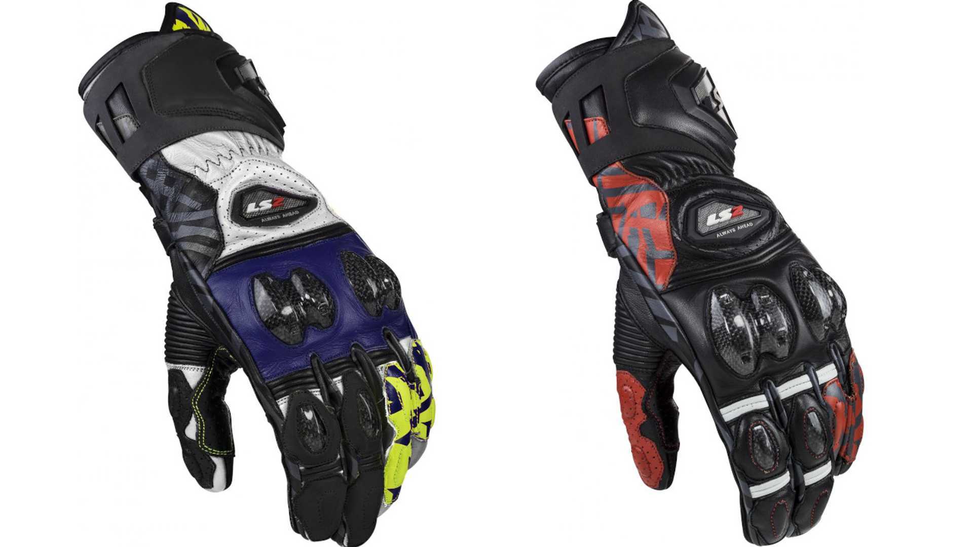 Helmet Manufacturer LS2 Releases Four New Riding Gloves