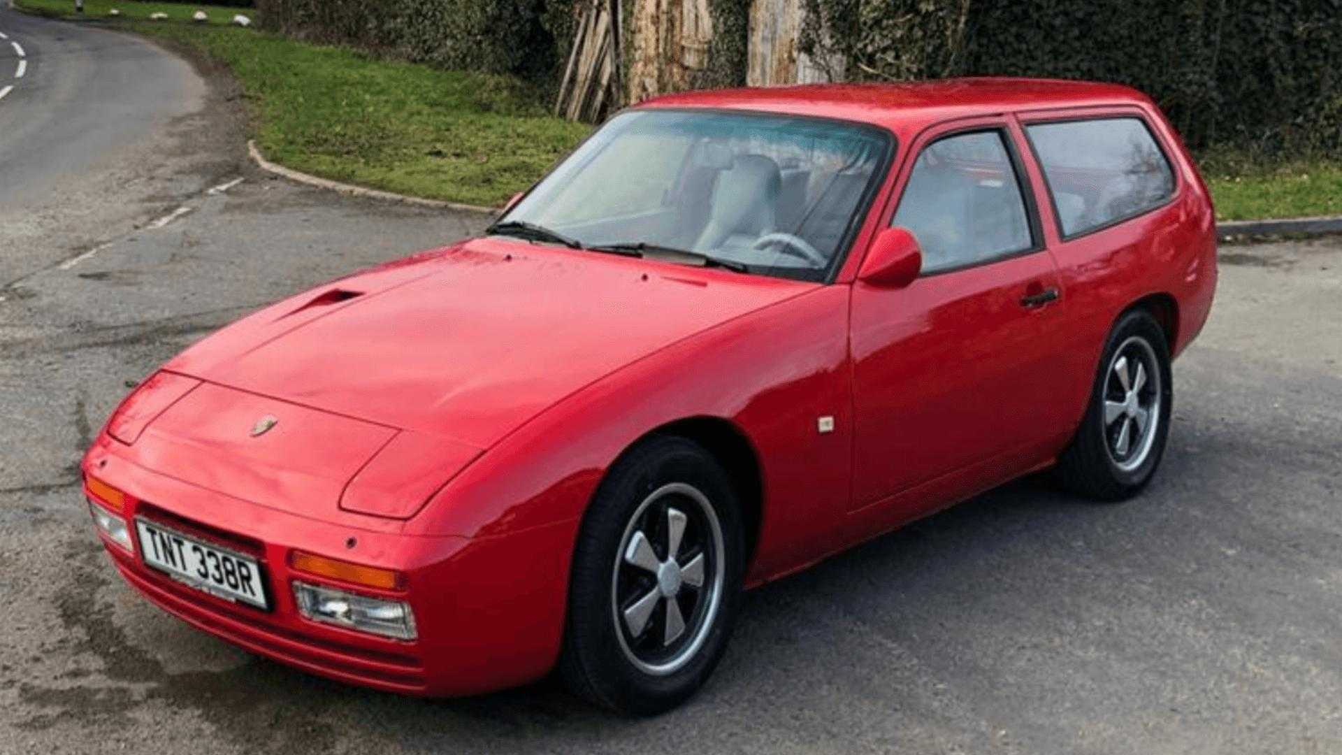 Is This 924 Estate the Most Practical Classic Porsche Ever? | Motorious