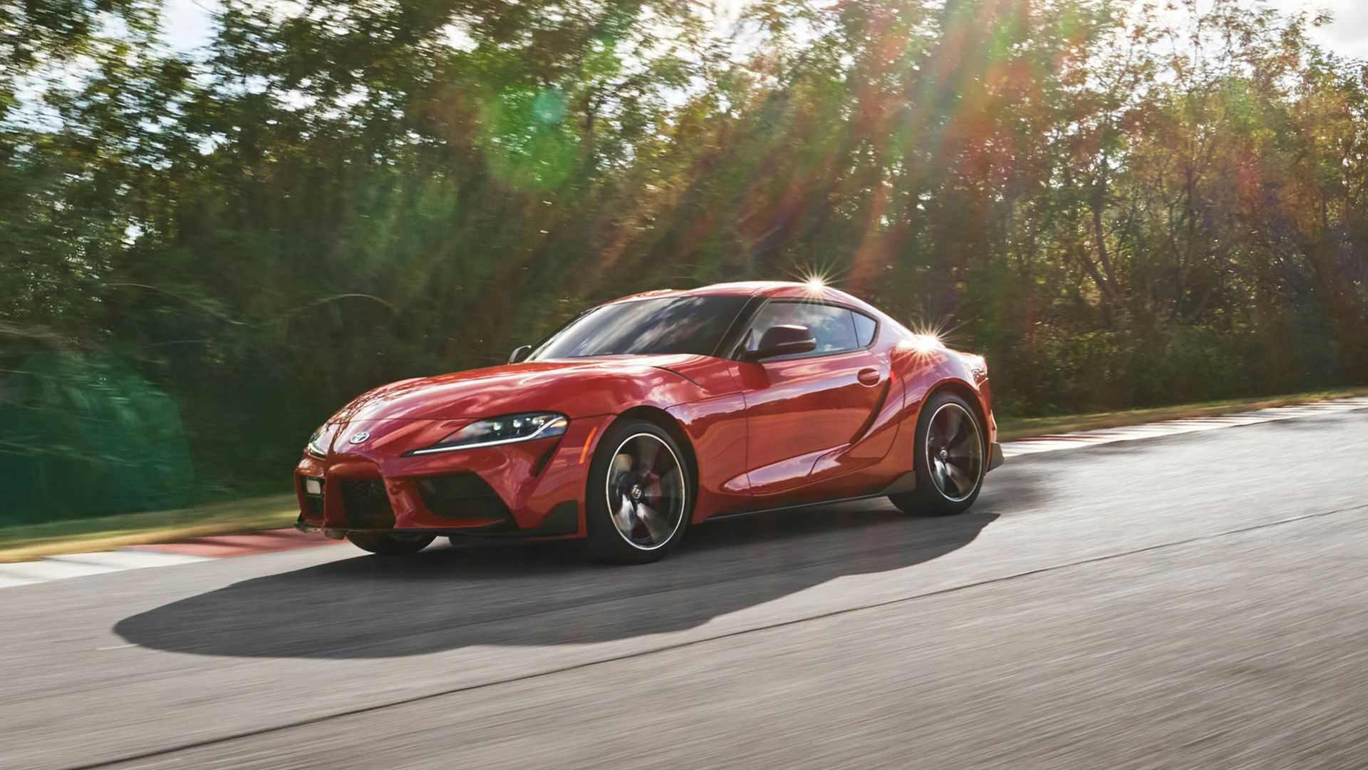 Render del Toyota Supra Cabrio 2019: para disfrutar a cielo abierto