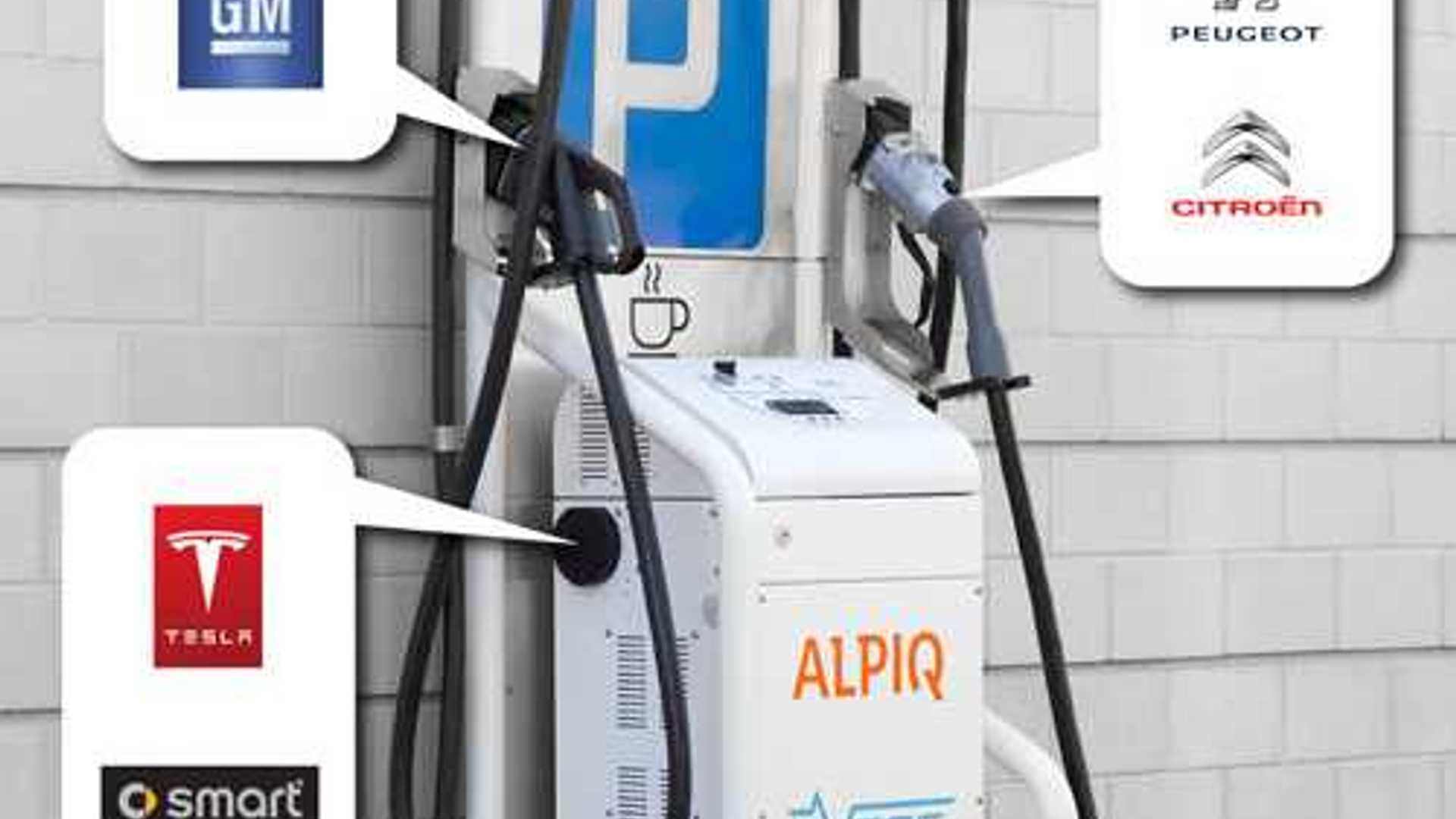 Introducing the World's First 3-in-1 Quick Charge Station | InsideEVs ...