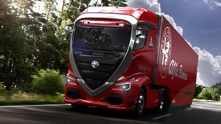 Alfa Romeo truck rendering | Motor1.com Photos