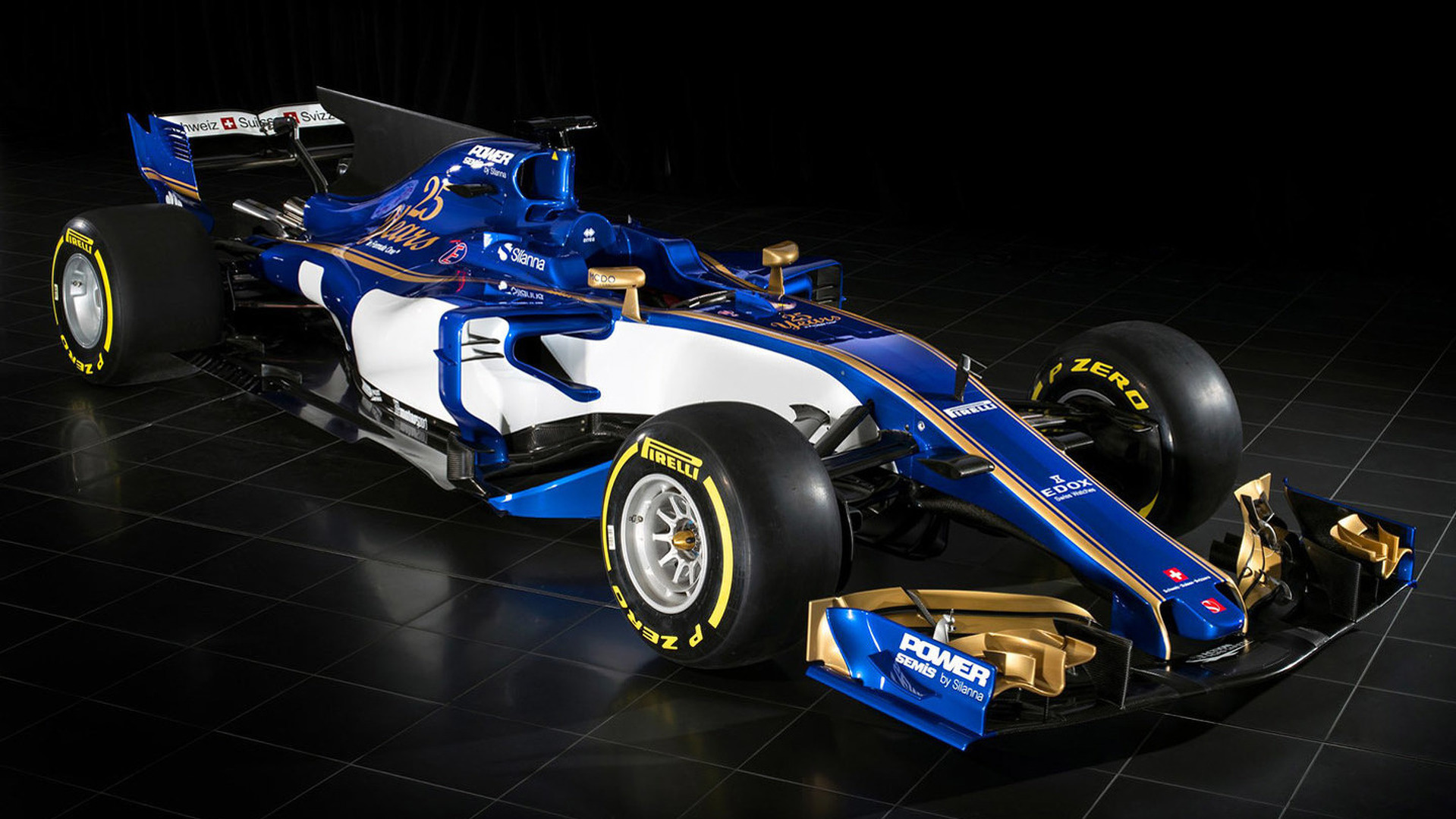 Formule 1 - Sauber présente sa nouvelle F1 ornée d’une livrée unique