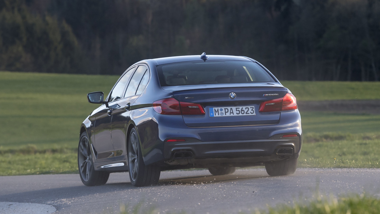 2018 BMW M550i First Drive: Five For Fighting