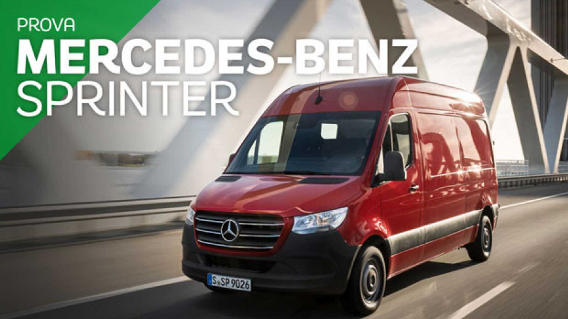 Mercedes Sprinter, alla guida del futuro
