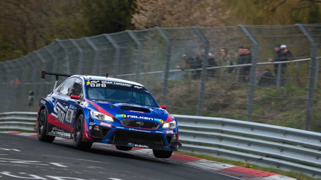 PHOTOS – Découvrez la Subaru WRX des 24 Heures du Nürburgring