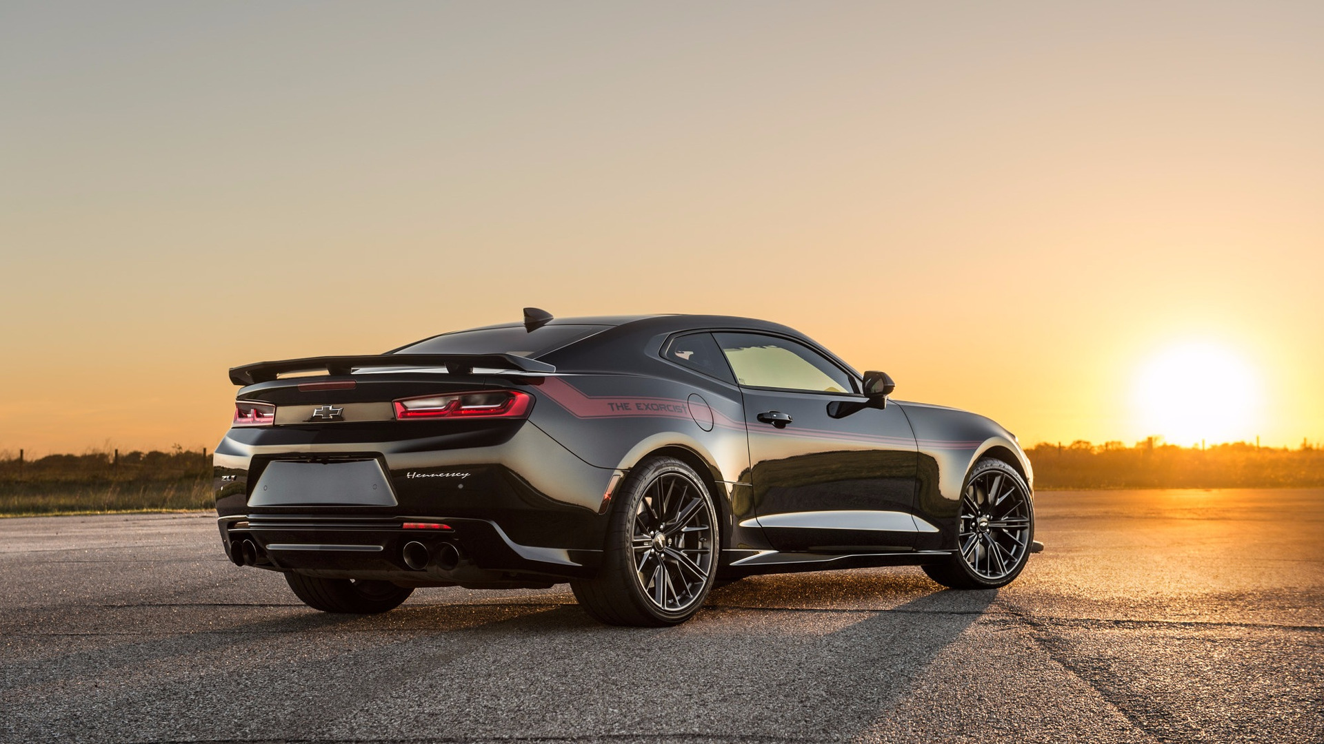 Camaro ZL1 Exorcist é arma ungida contra o Challenger Demon