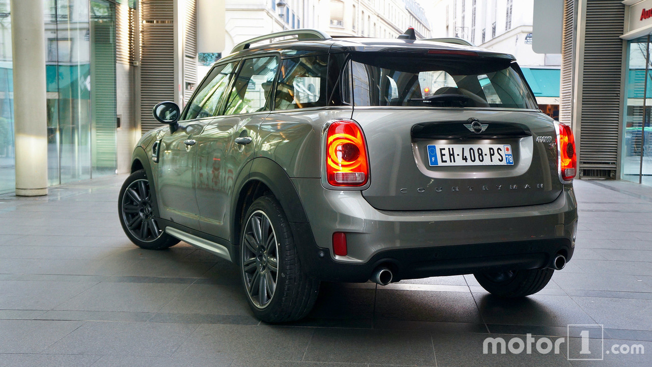 Essai Mini Countryman Cooper SD - Tout d'une grande