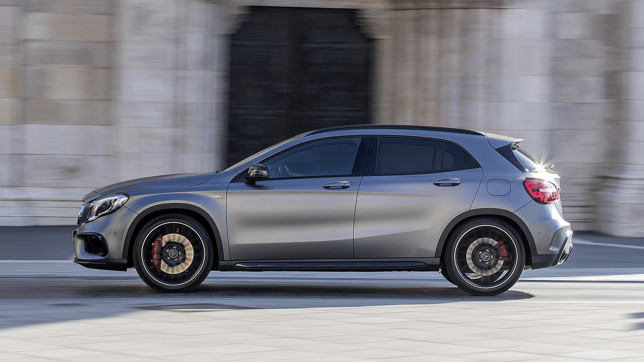 Mercedes-AMG GLA 45 4MATIC 2018, primera prueba