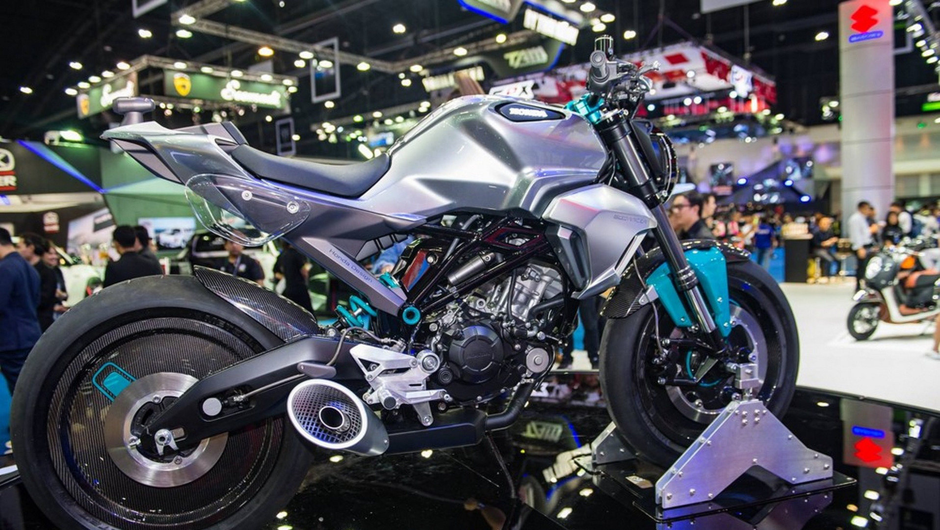 Honda instiga os fãs com a "esportivinha" SS 150 Racer