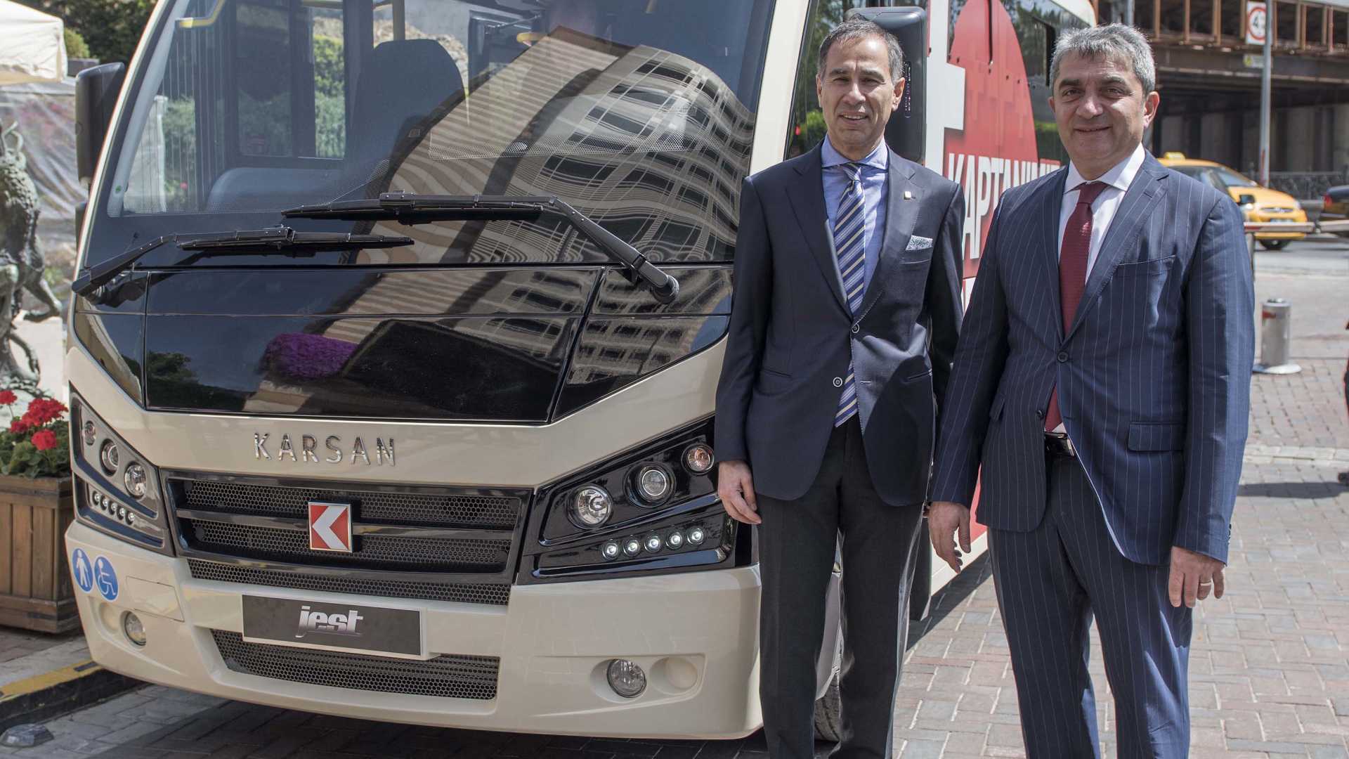 Romanya’nın minibüs tercihi yine Karsan oldu