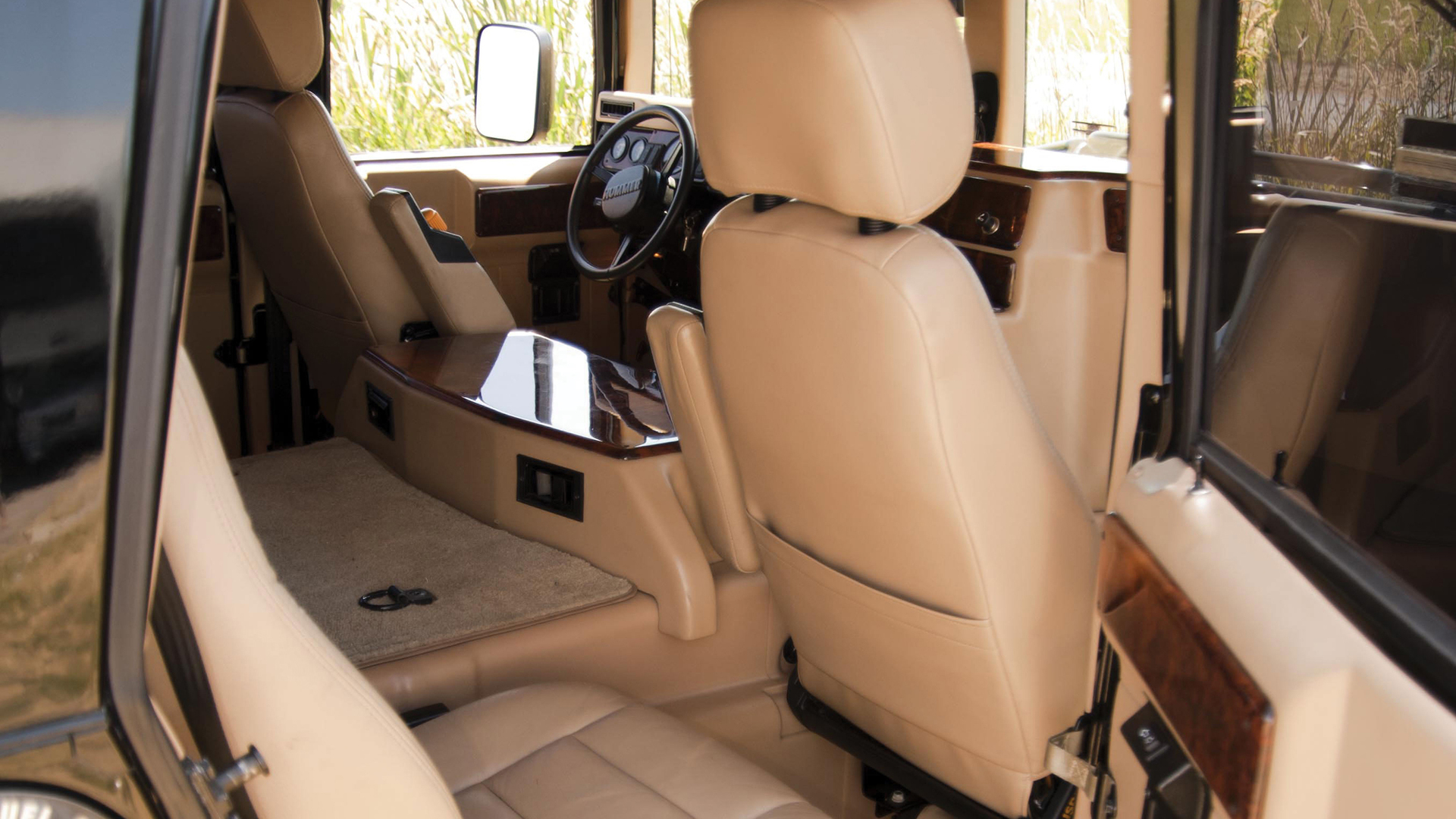 Le Hummer H1 de 2pac est de nouveau à vendre