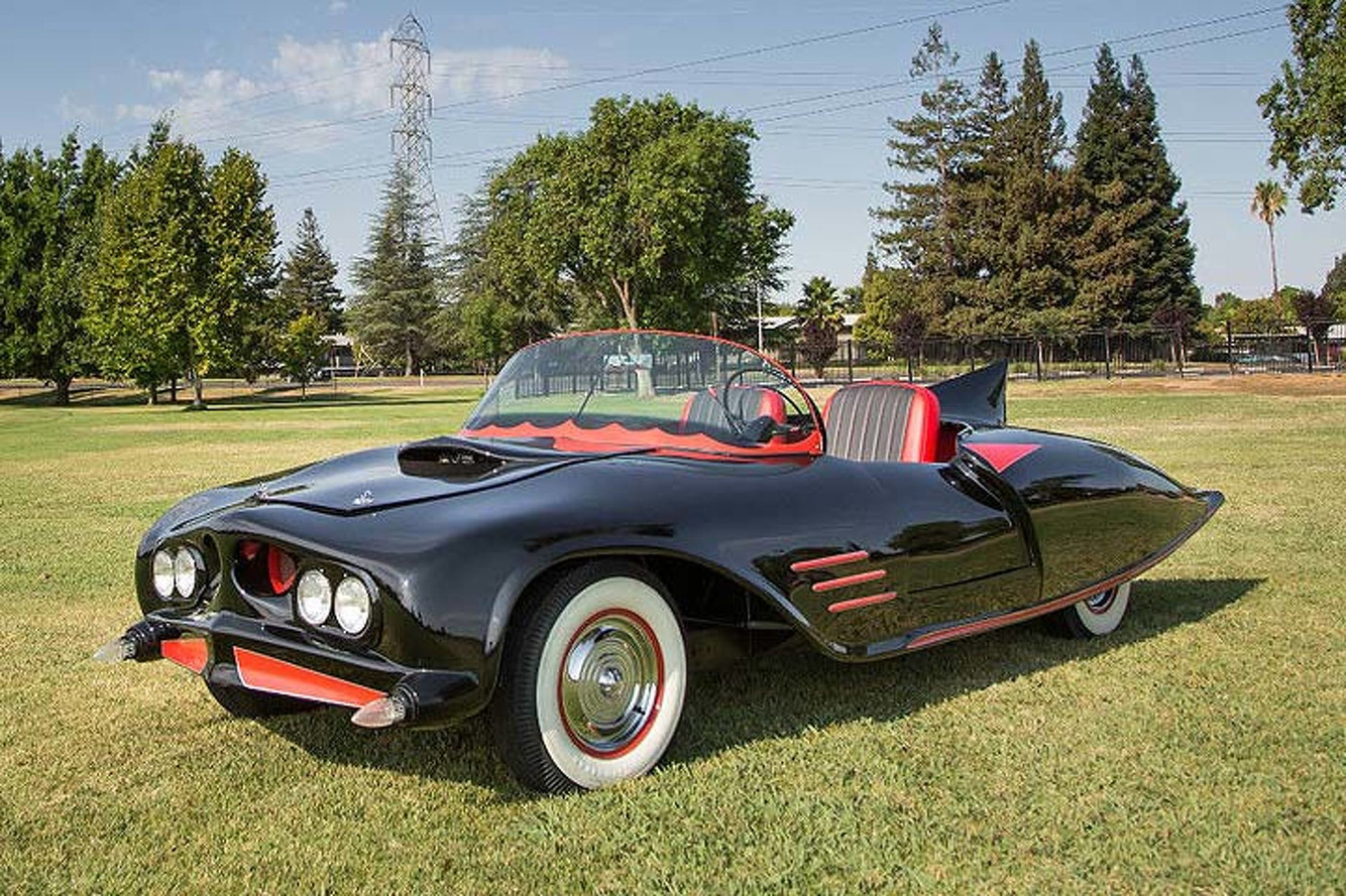 First Batmobile