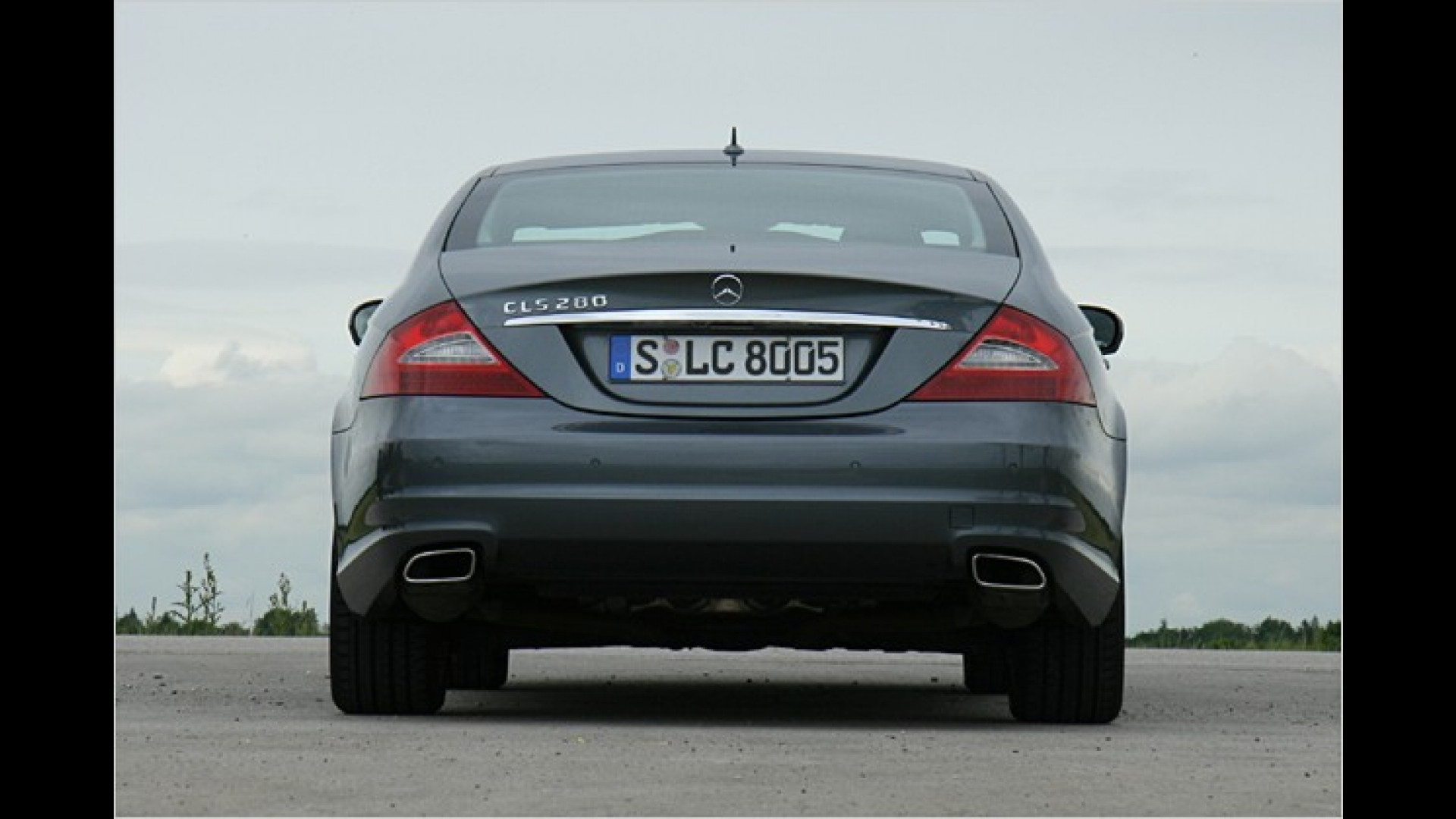 Mercedes CLS 280: Kleiner Motor für den Edel-Schwaben