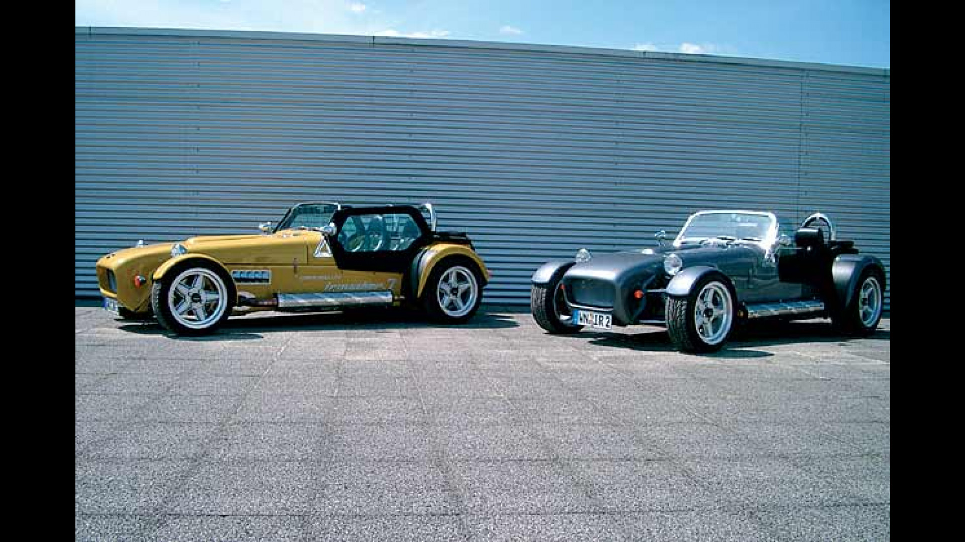 Irmscher 7: Mit 210 Turbo-PS geht die Post so richtig ab