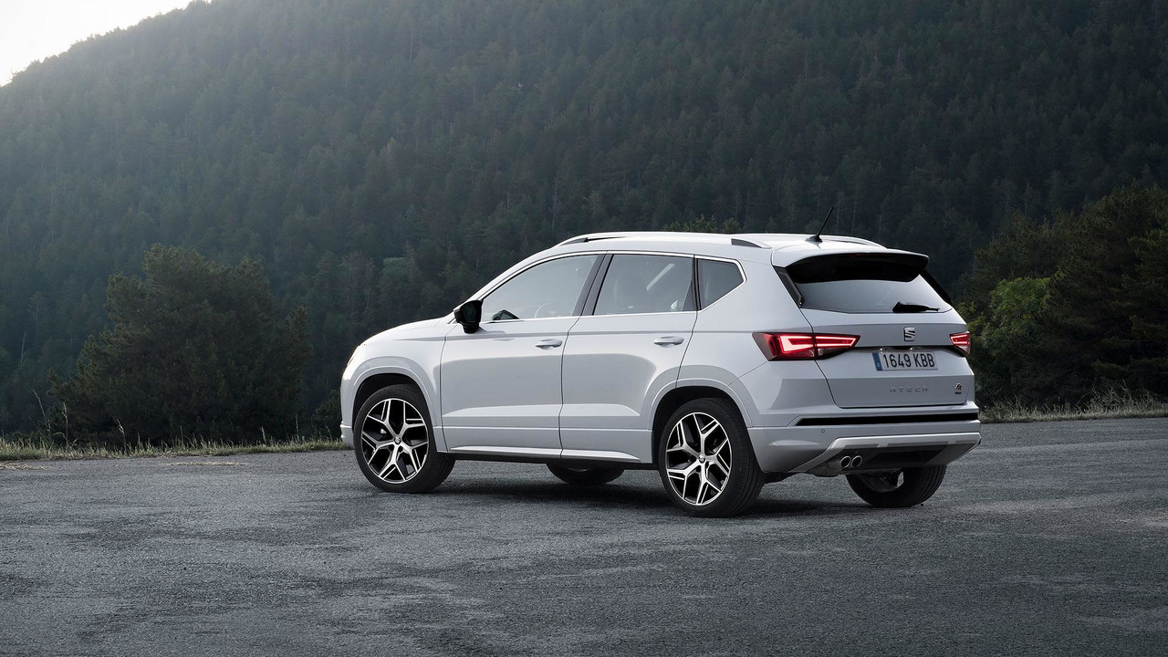 Probamos el SEAT Ateca FR 2017, el SUV más deportivo de la marca