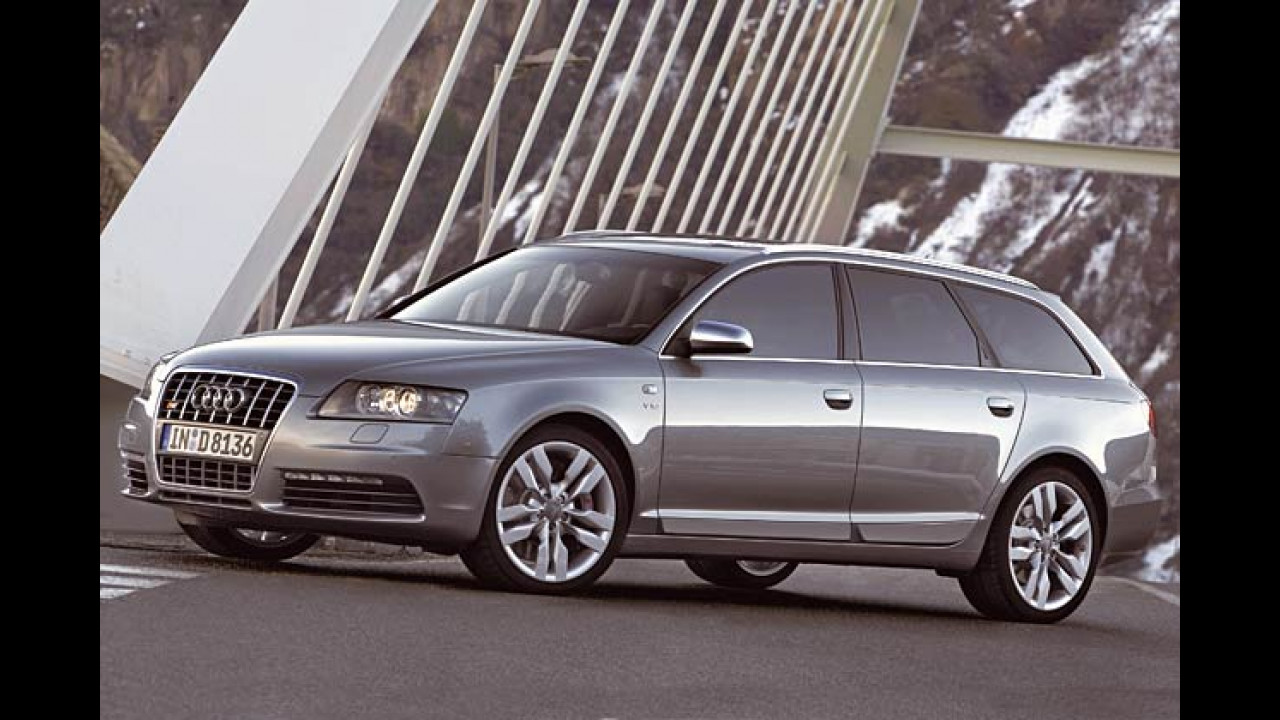 Die stärksten Audis: Alle S- und RS-Modelle im Überblick