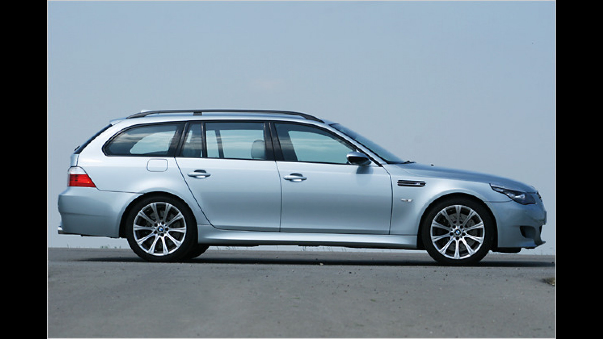 Mehr Power für den Kombi: Der BMW M5 Touring im Test