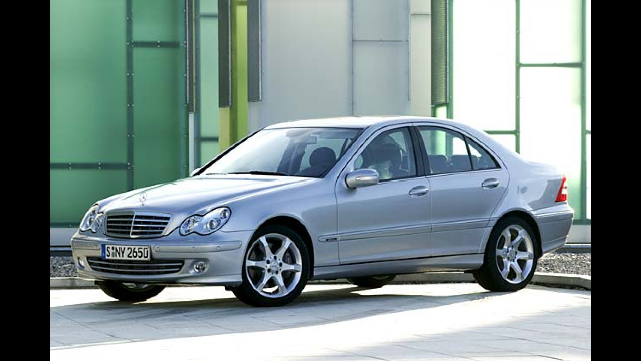 C-Klasse jetzt mit Sechs-Agil: Mercedes C 320 CDI im Test