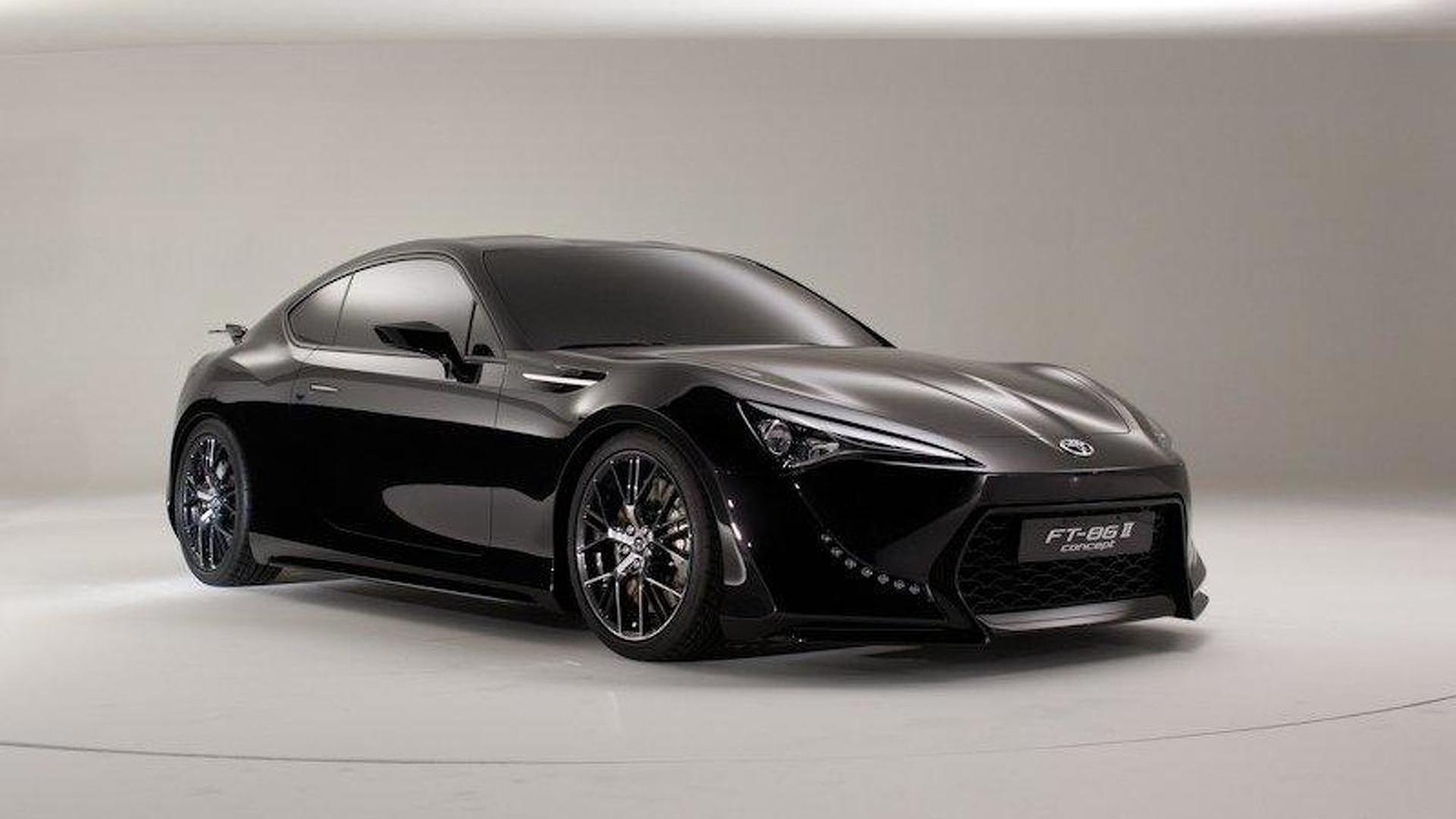 Toyota confirms FT-86 details - report