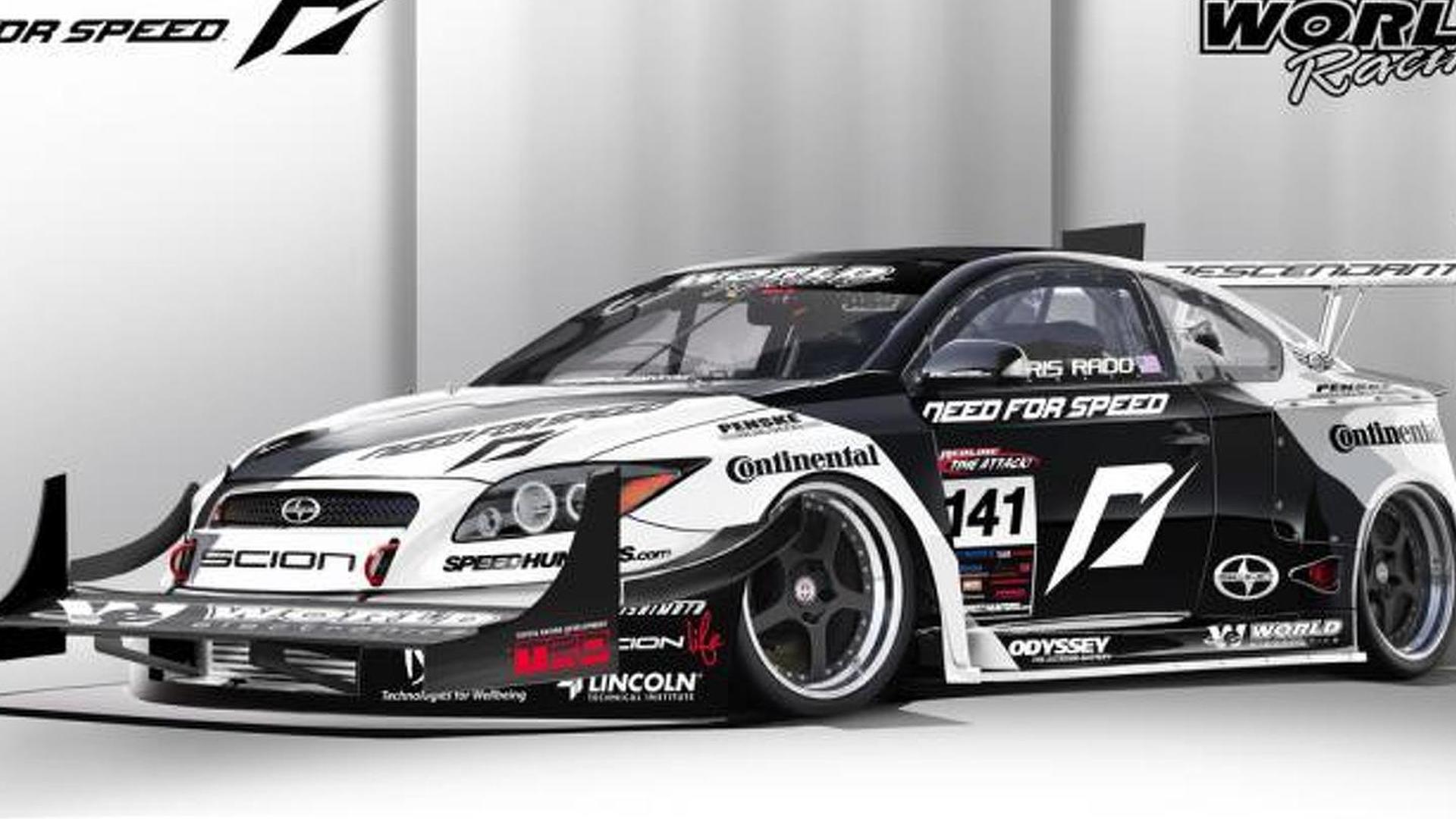 1100hp Scion tC AWD racer by Team NFS - first pics