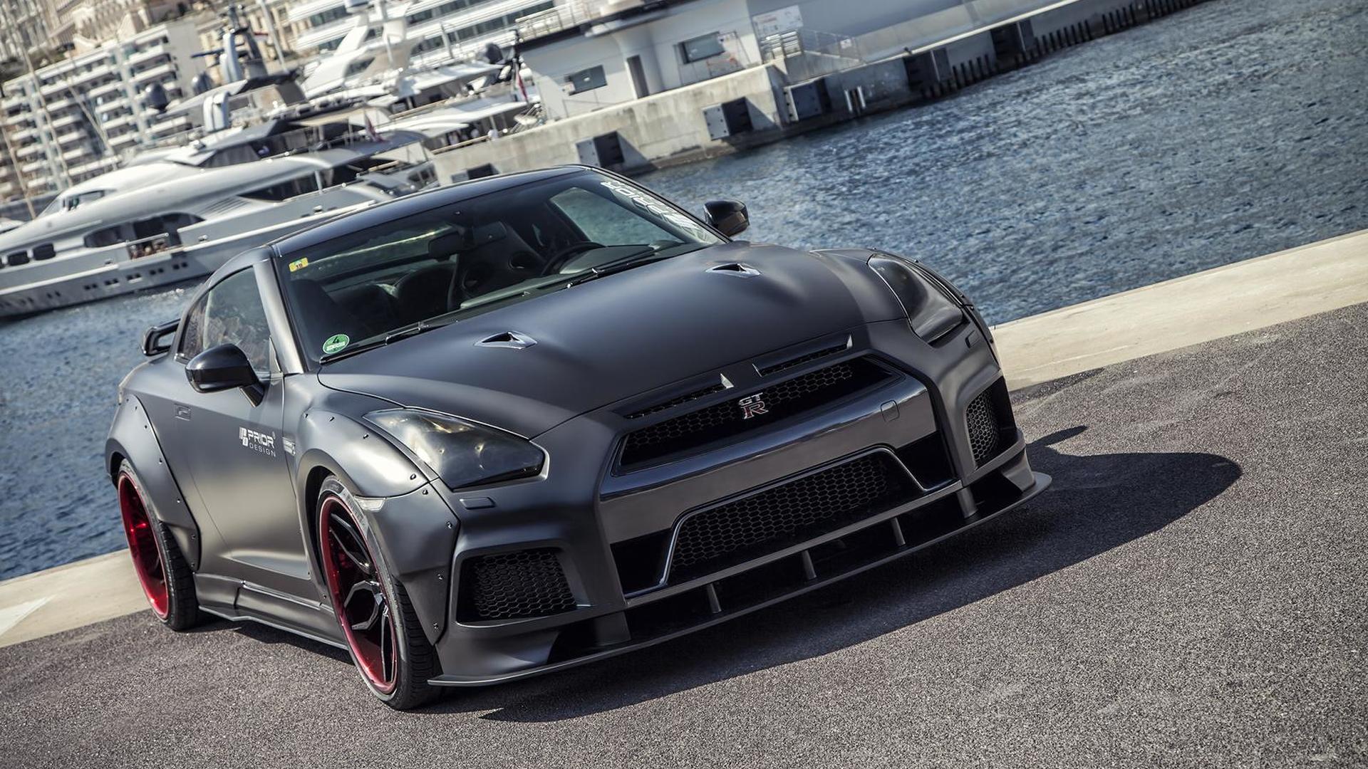 Prior Design dresses up 720 bhp Nissan GT-R with wide body kit
