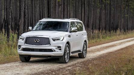 2018 Infiniti QX80 First Drive: The Wayback Machine