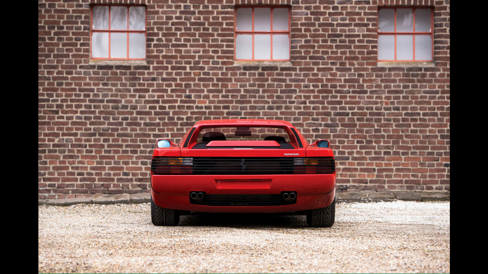 Ferrari Testarossa, icona del Cavallino anni '80