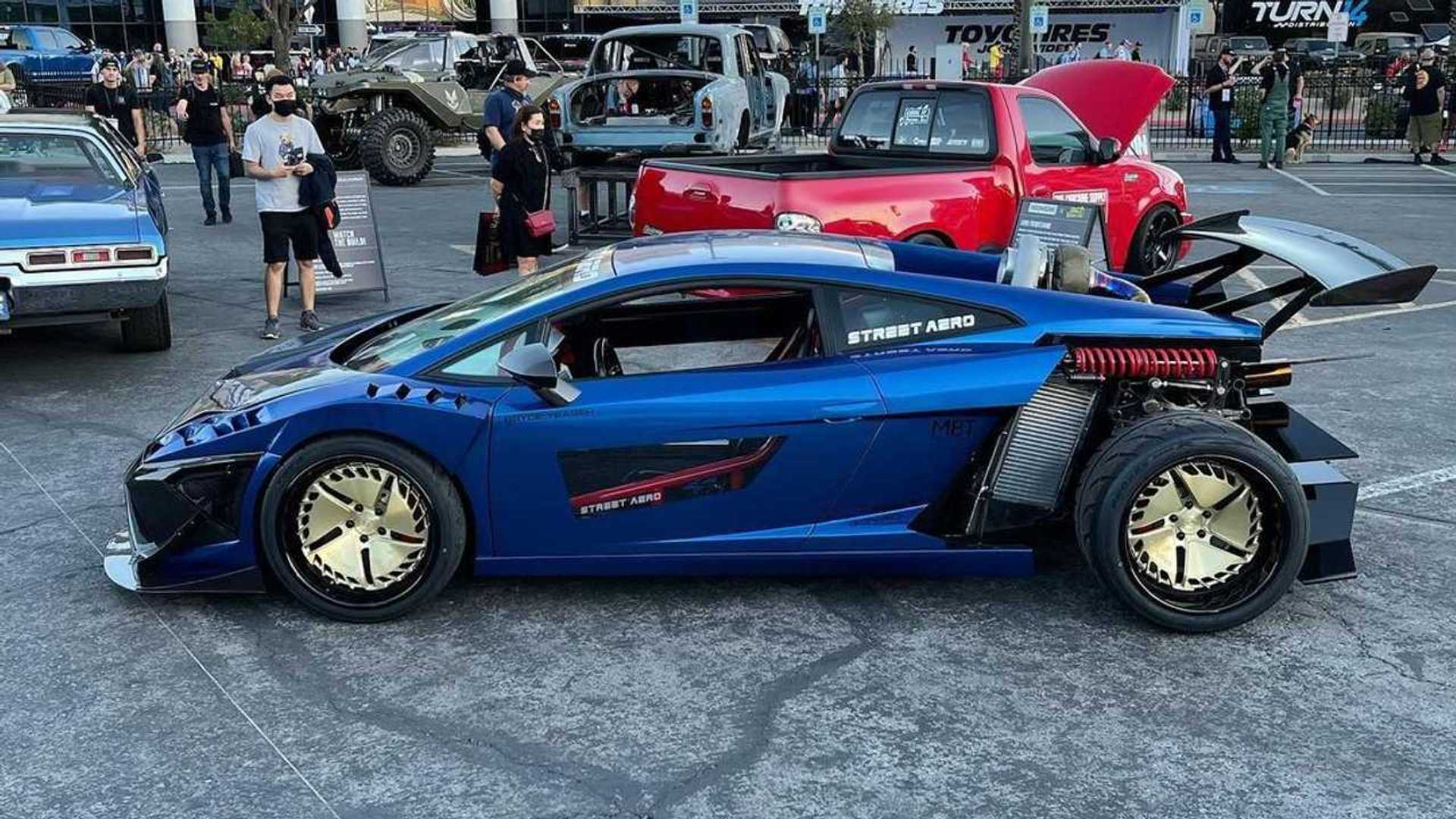 ¿Un Lamborghini Gallardo con un motor Toyota de 1.000 CV?