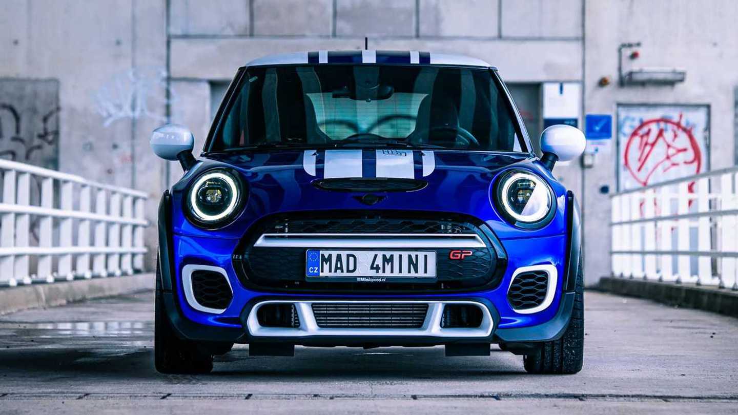 MINI GP3 de MINIspeed: un John Cooper Works GP más radical
