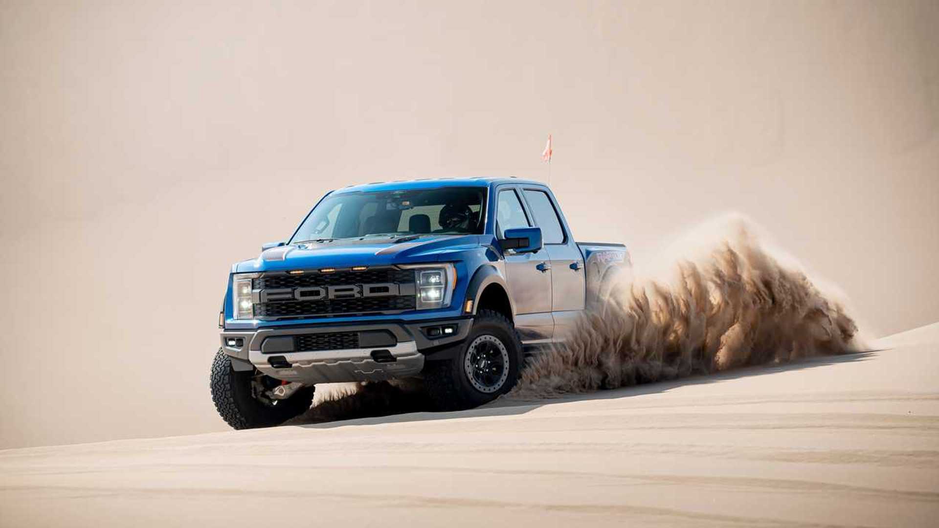 Já dirigimos Ford F-150 Raptor 2021: voando em primeira classe