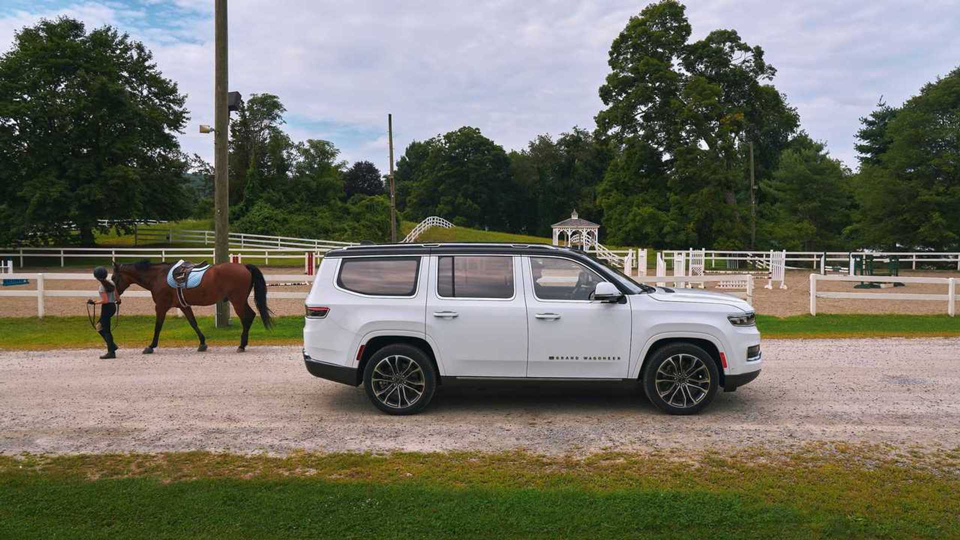 2022 Jeep Grand Wagoneer First Drive Review: An American Range Rover?