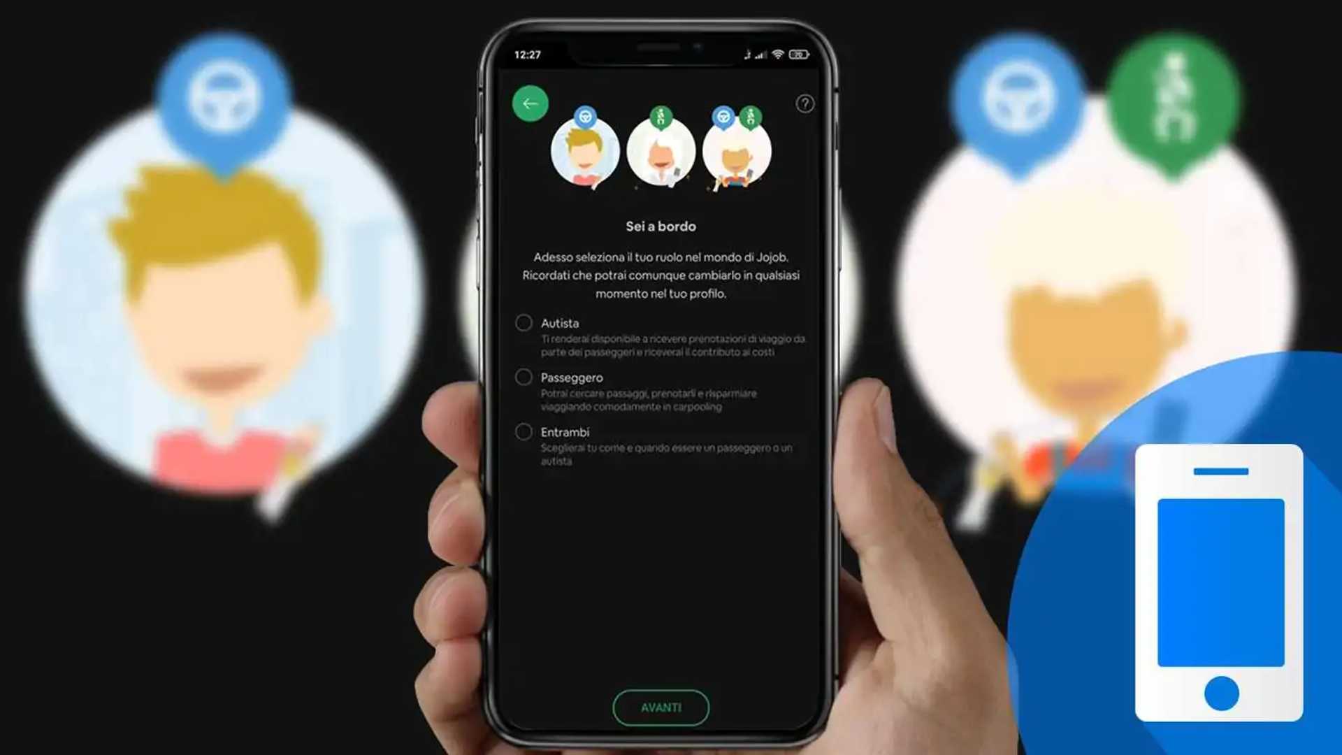 Viaggiare in carpooling con le app Jojob: come e perché