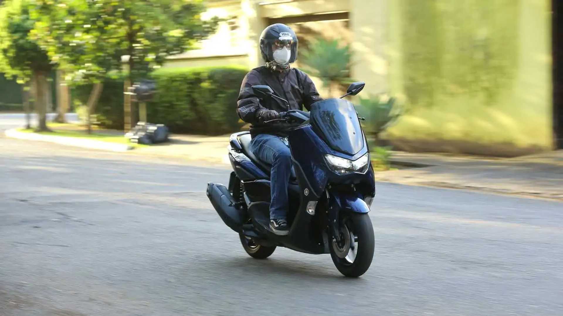 Avaliação: Yamaha NMax, vice com ímpeto de campeã