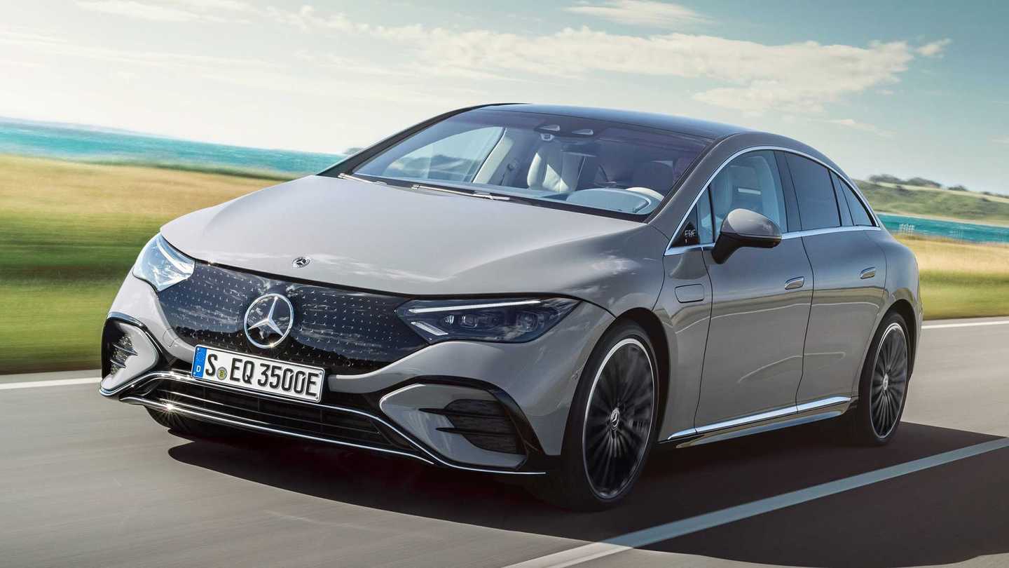 Mercedes-AMG EQE 53 4Matic als Rendering