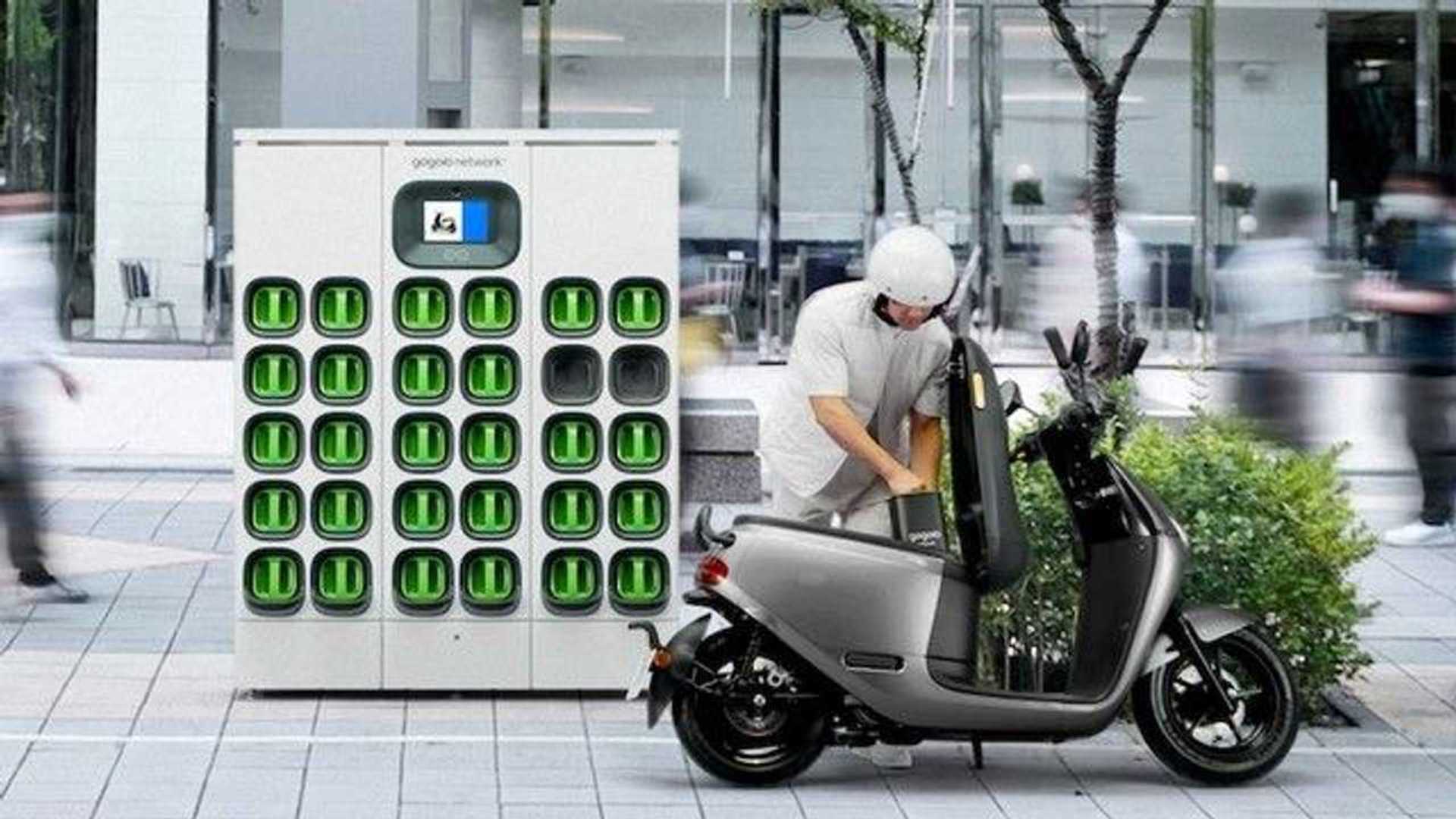 Kolab Gojek dan Gogoro Hadirkan Motor Listrik Gogoro Smartscooter