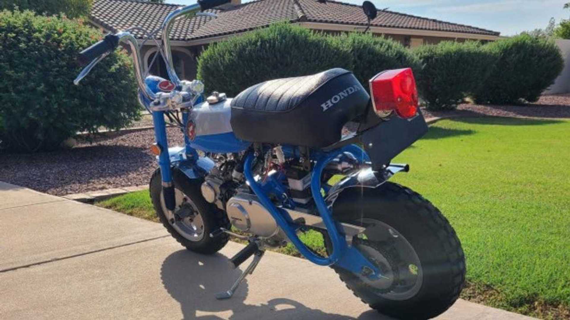 Honda Z50A 1969 Berikan Kenikmatan Berkendara dalam Kesederhanaan